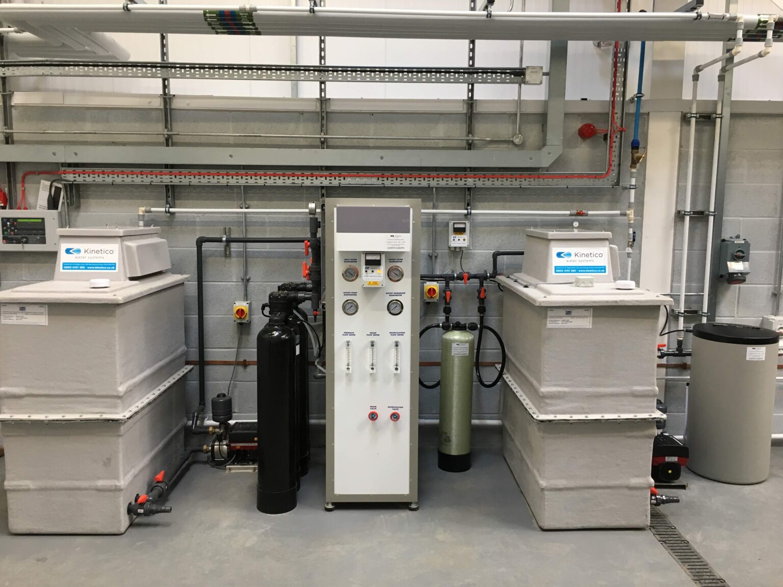 Custom Solutions - Kinetico Pro UK